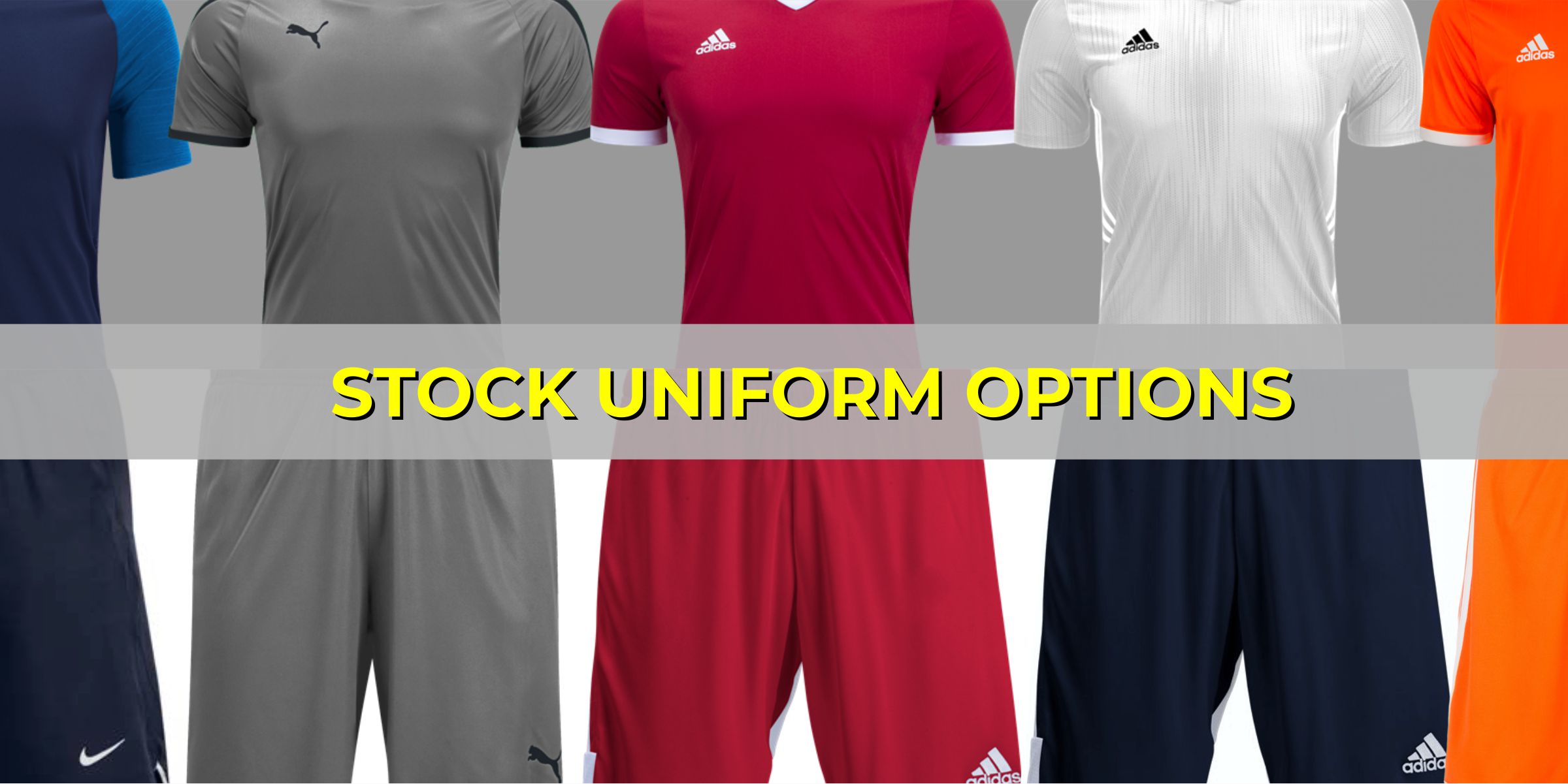 Soccer Team Kits | Custom Soccer Team Uniforms - AuthenticSoccer.com