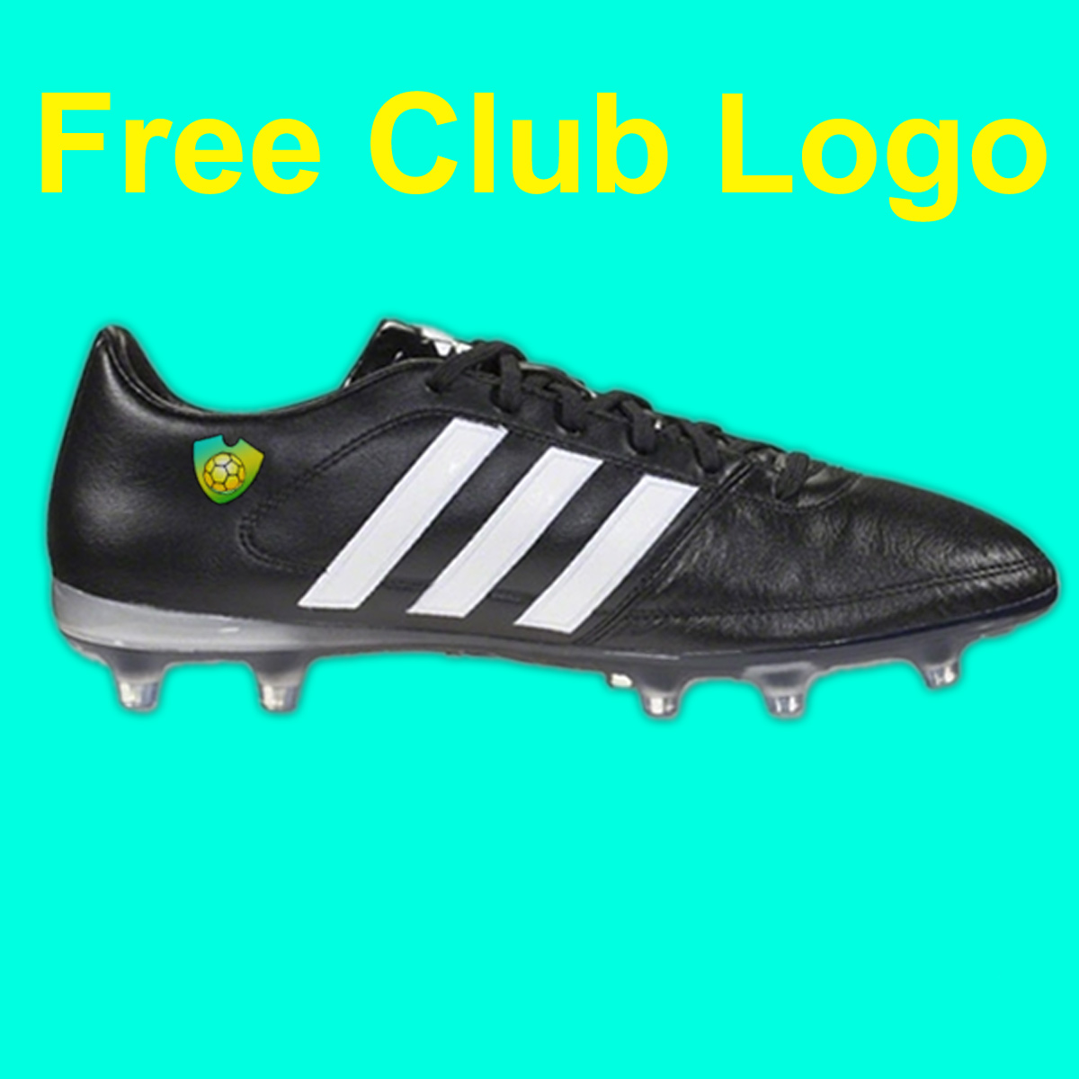 Custom Print Team Logo On Shoe - AuthenticSoccer.com