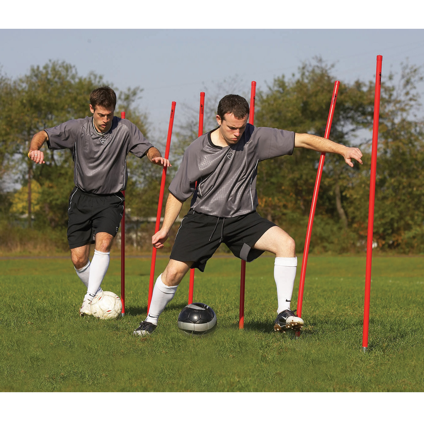 Kwik Goal Coaching Sticks Soccer Training by Kwik Goal ...
