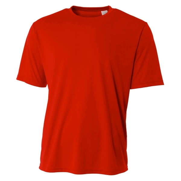 A4 Sprint Performance Shirt - Red N3402RD - AuthenticSoccer.com