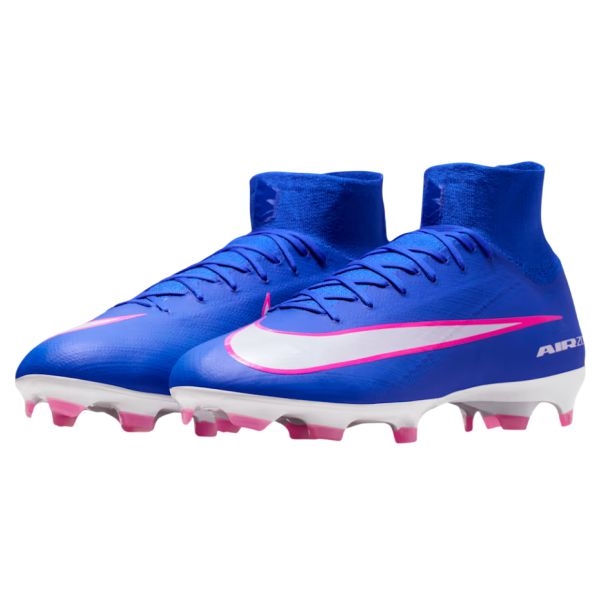 Nike Mercurial Superfly 10 Pro FG - Racer Blue/White HF9433-446 ...