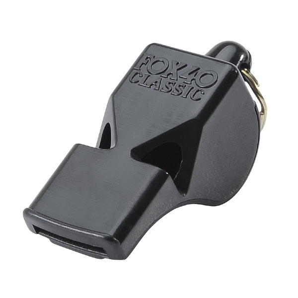 Fox 40 Classic Whistle - 9000W - AuthenticSoccer.com