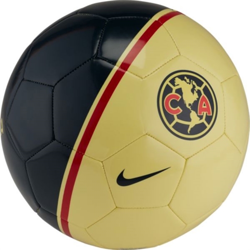 Nike Club America Supporters Soccer Ball - SC3298-706 - AuthenticSoccer.com