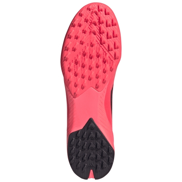 adidas F50 League TF - Turbo/Aurora Black/Platinum Metallic Turf Soccer ...