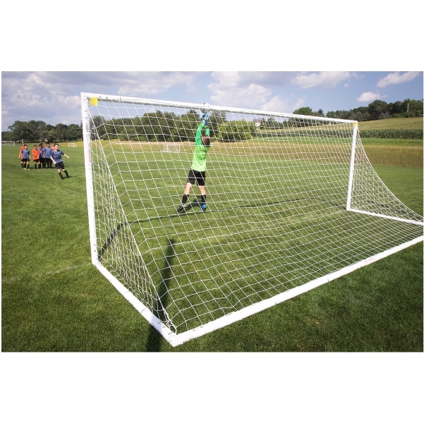 KwikGoal Academy Soccer Goal 6.5' x 12' - AuthenticSoccer.com