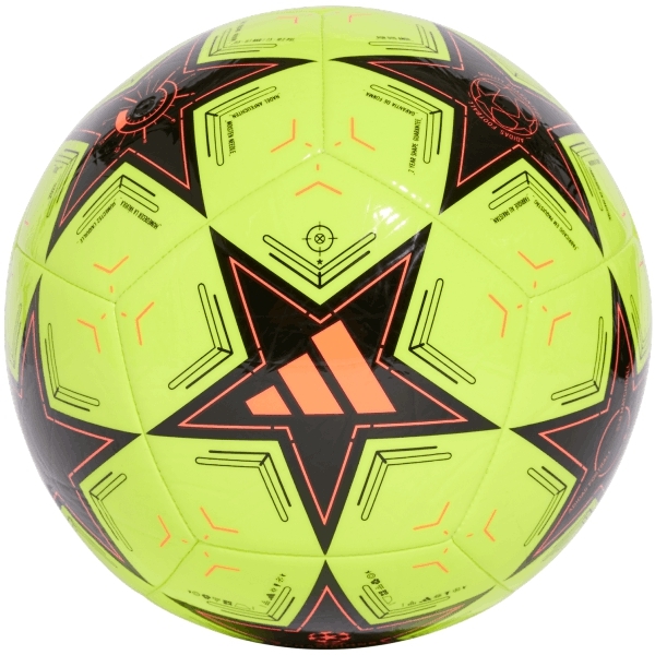 adidas UCL Club 24 Soccer Ball - Solar Yellow/Black IX4065 ...