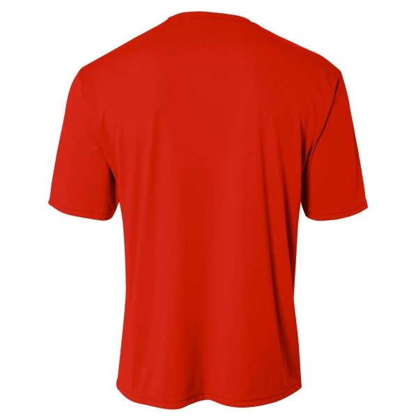 A4 Sprint Performance Shirt - Red N3402RD - AuthenticSoccer.com