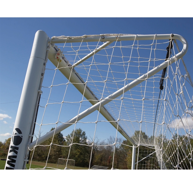 KwikGoal Fusion Soccer Goal 8' X 24' - AuthenticSoccer.com