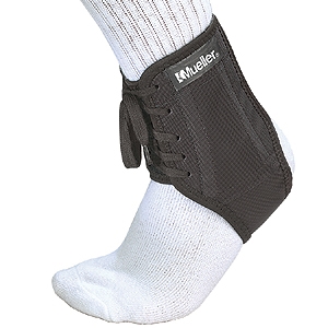 Mueller Sports Soccer Ankle Support Brace - AuthenticSoccer.com