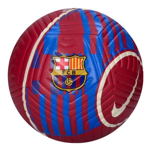 Red Nike Soccer Ball