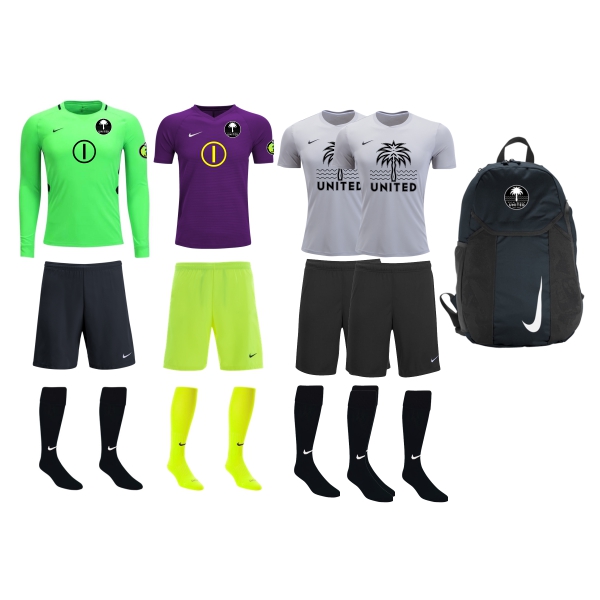 Palm Beach United Uniform - AuthenticSoccer.com