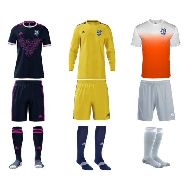 Rise FC Academy Uniforms - AuthenticSoccer.com