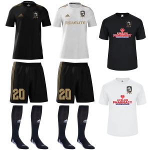 Rainier Soccer Alliance Comp Uniforms - AuthenticSoccer.com
