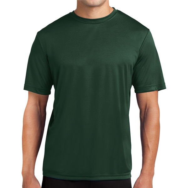 Sport Tek Youth Performance Shirt - Forest Green - AuthenticSoccer.com