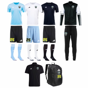 South Florida Football Academy Uniform - AuthenticSoccer.com
