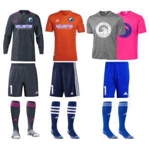 Wellington Soccer Club Uniforms - AuthenticSoccer.com